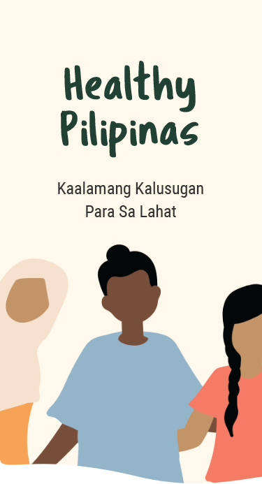 Healthy Pilipinas: Health Information for All Filipinos
